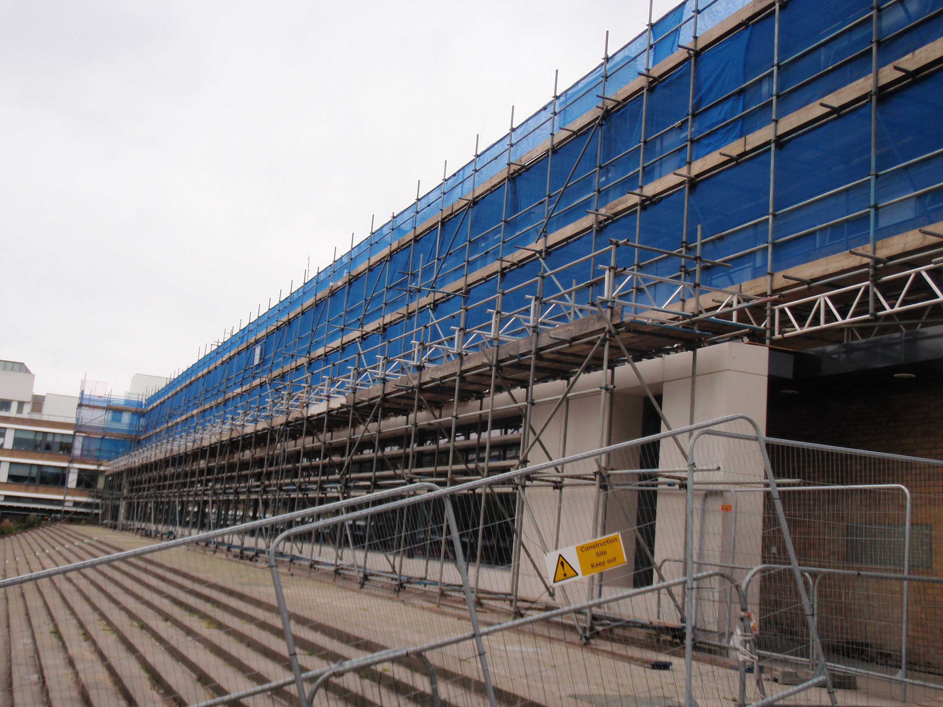 Alexandra Square, Lancaster University - Rhino Scaffolding